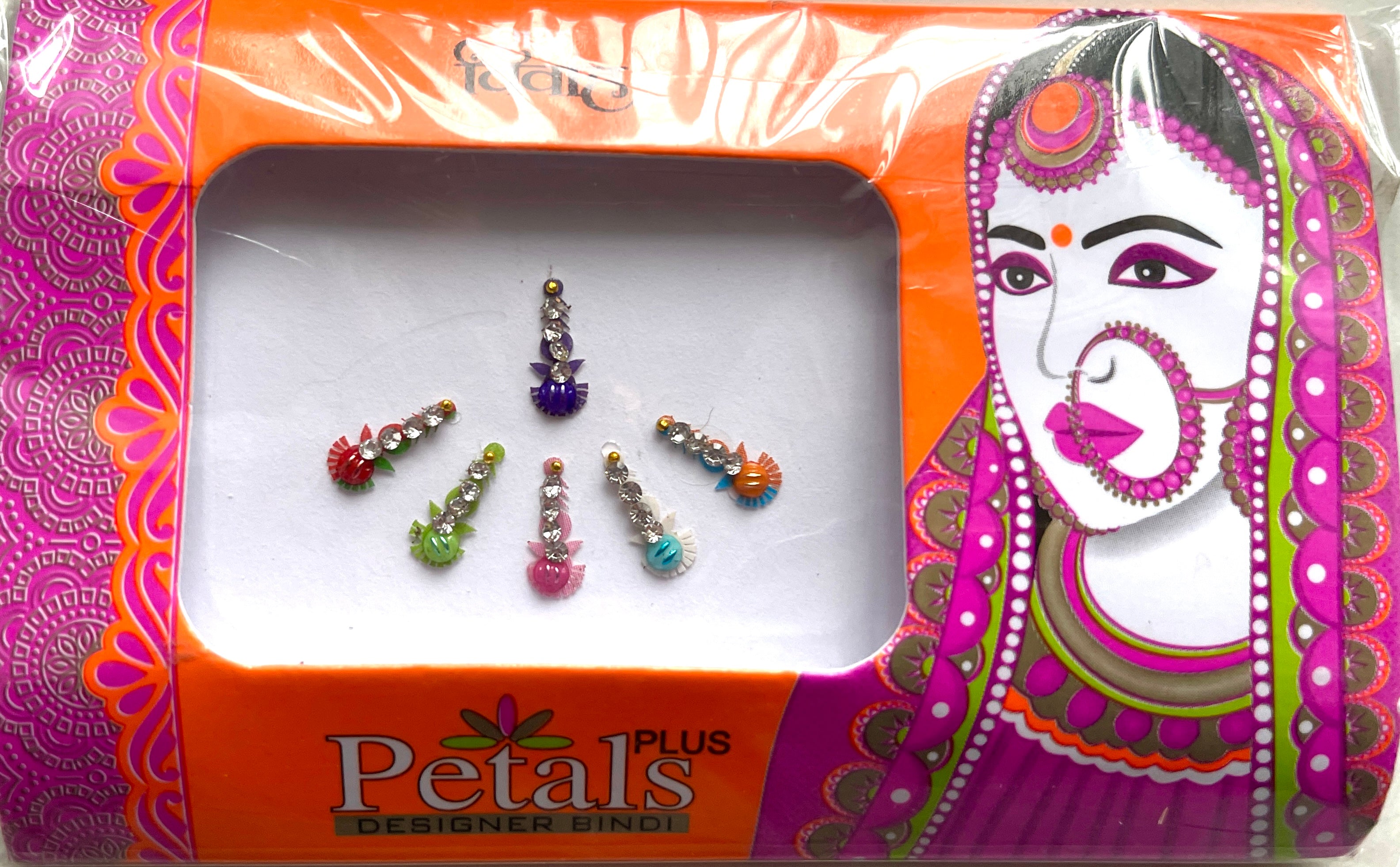 A Gorgeous Packet Of Individual Bindis – nandikasarees.co.uk