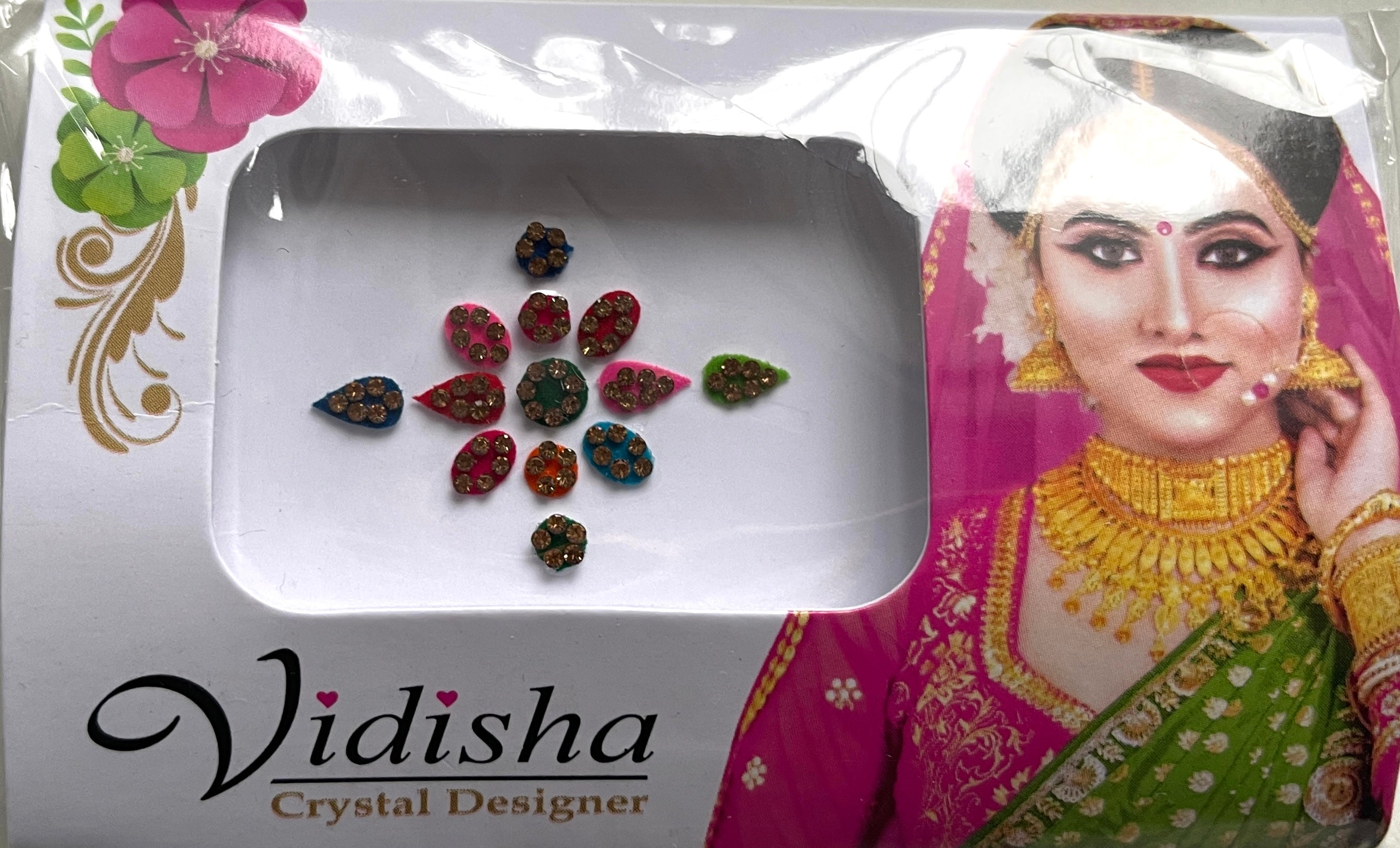 A Gorgeous Packet Of Individual Bindis – nandikasarees.co.uk