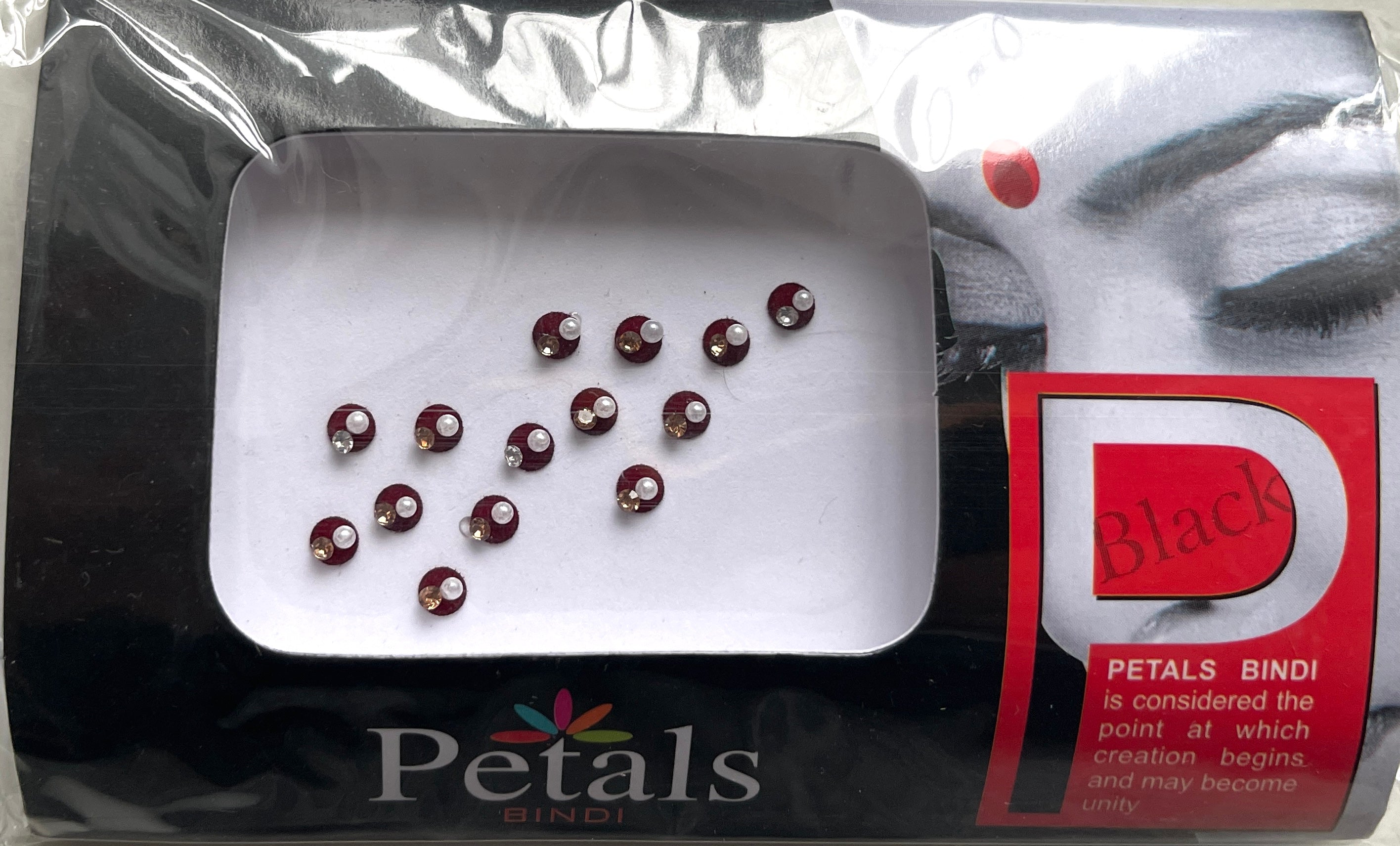 A Gorgeous Packet Of Individual Bindis – nandikasarees.co.uk