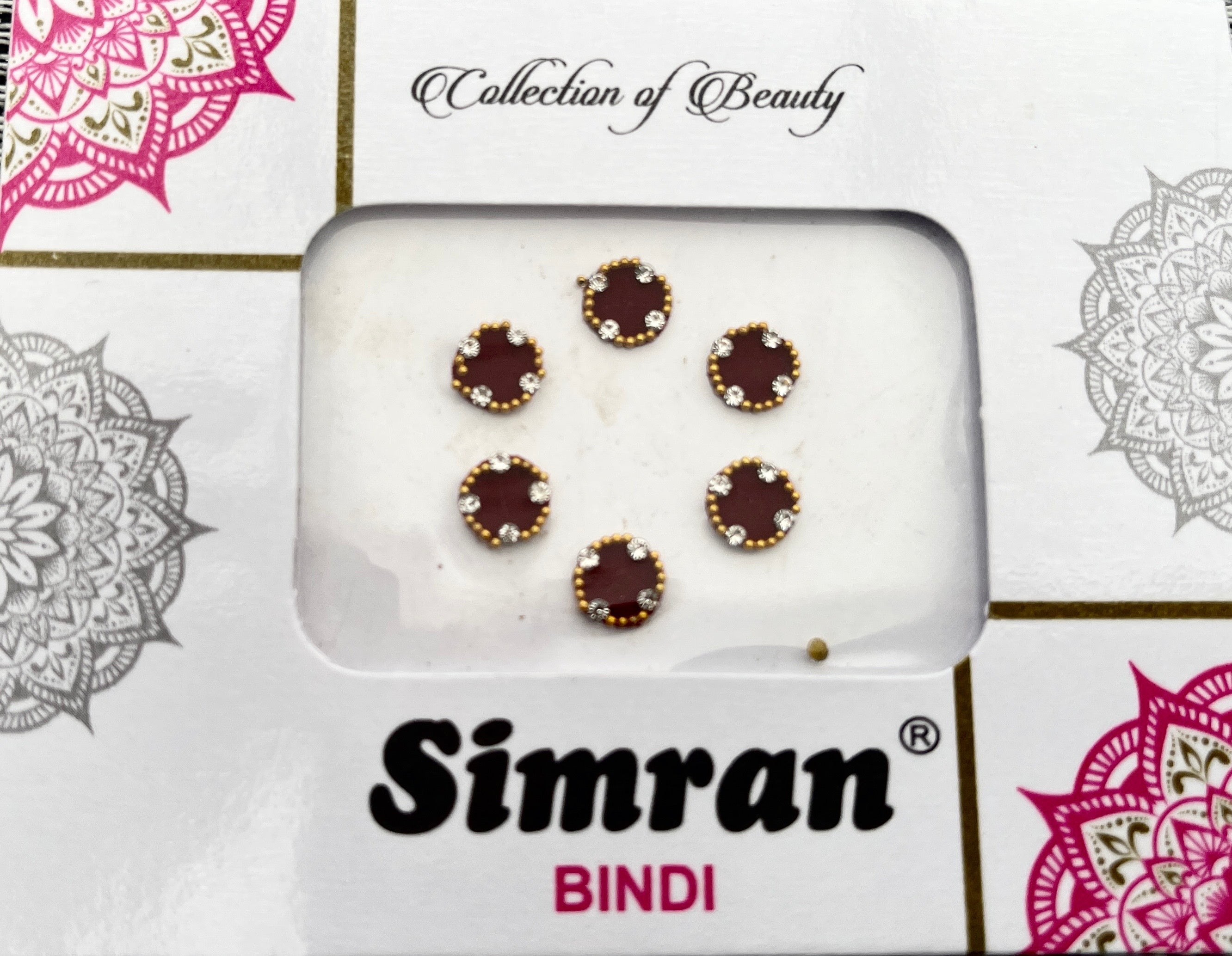 A Gorgeous Packet Of Individual Bindis – nandikasarees.co.uk