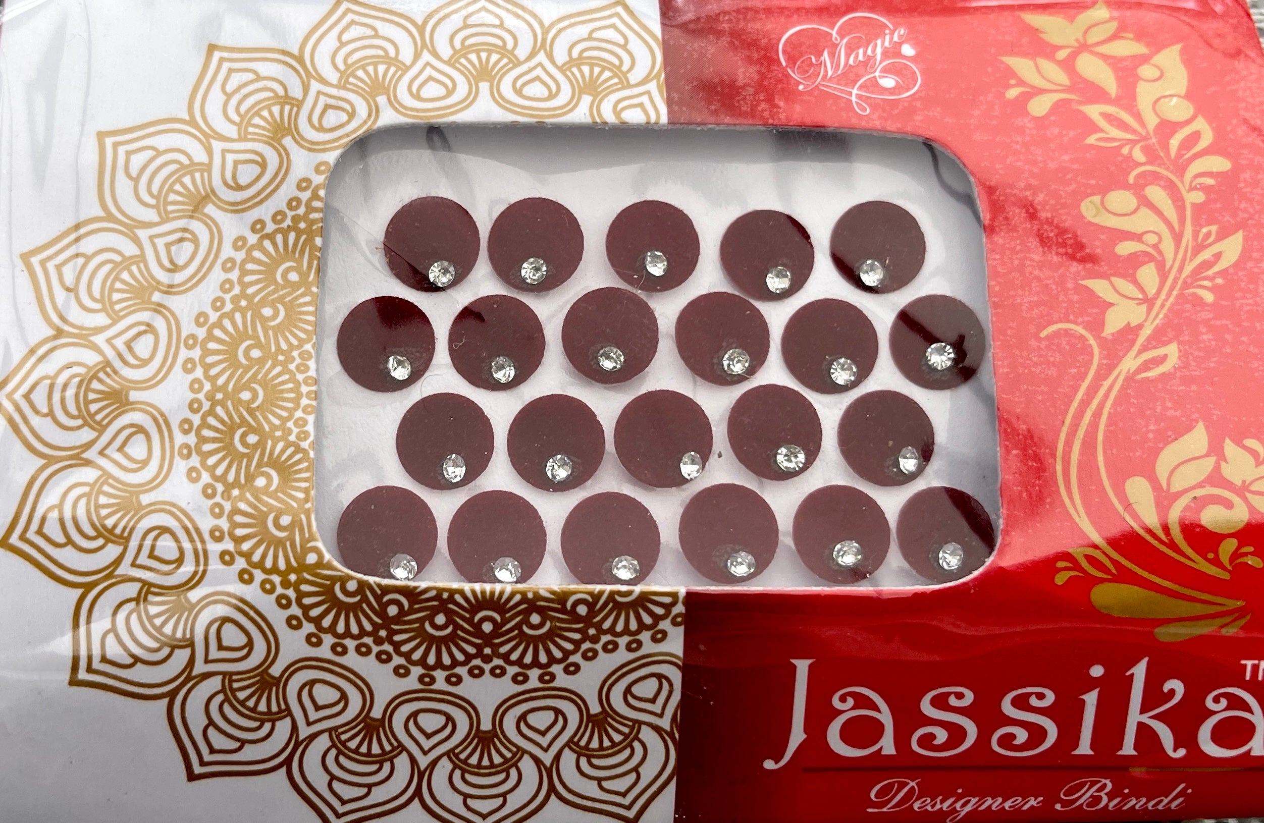 A Gorgeous Packet Of Individual Bindis – nandikasarees.co.uk