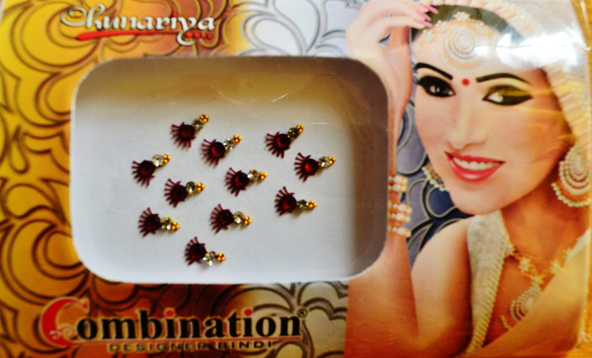 A Gorgeous Packet Of Individual Bindis – nandikasarees.co.uk