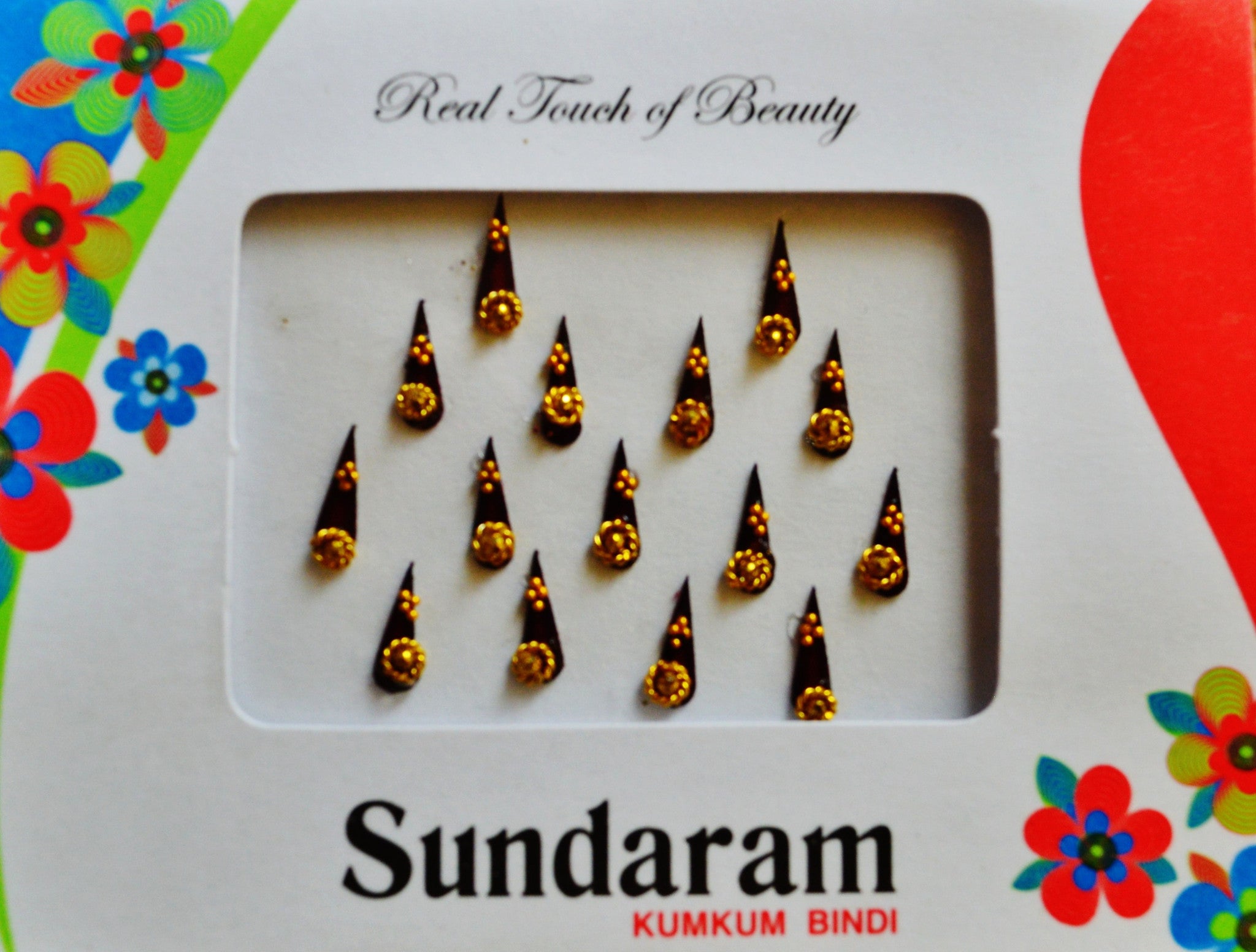 A Gorgeous Packet Of Individual Bindis – nandikasarees.co.uk