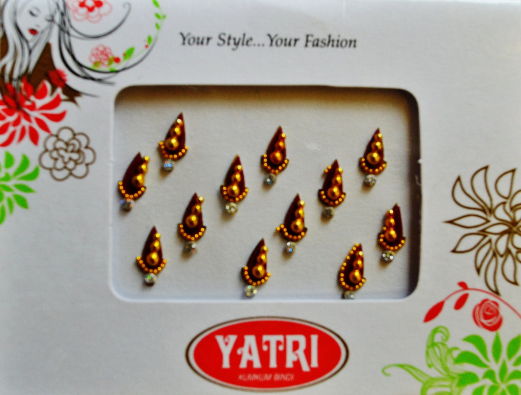 A Gorgeous Packet Of Individual Bindis – nandikasarees.co.uk
