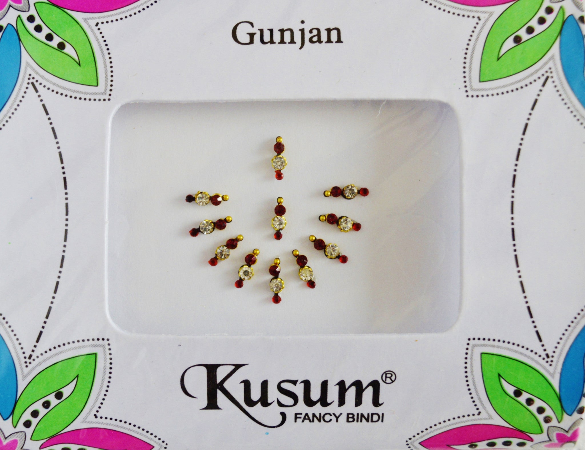 A Gorgeous Packet Of Individual Bindis – nandikasarees.co.uk