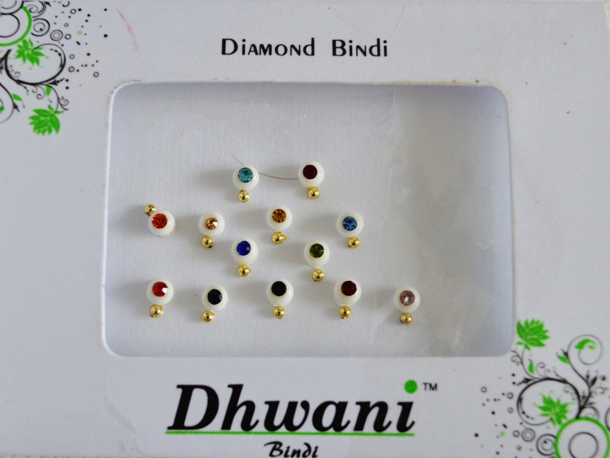 A Gorgeous Packet Of Individual Bindis – nandikasarees.co.uk