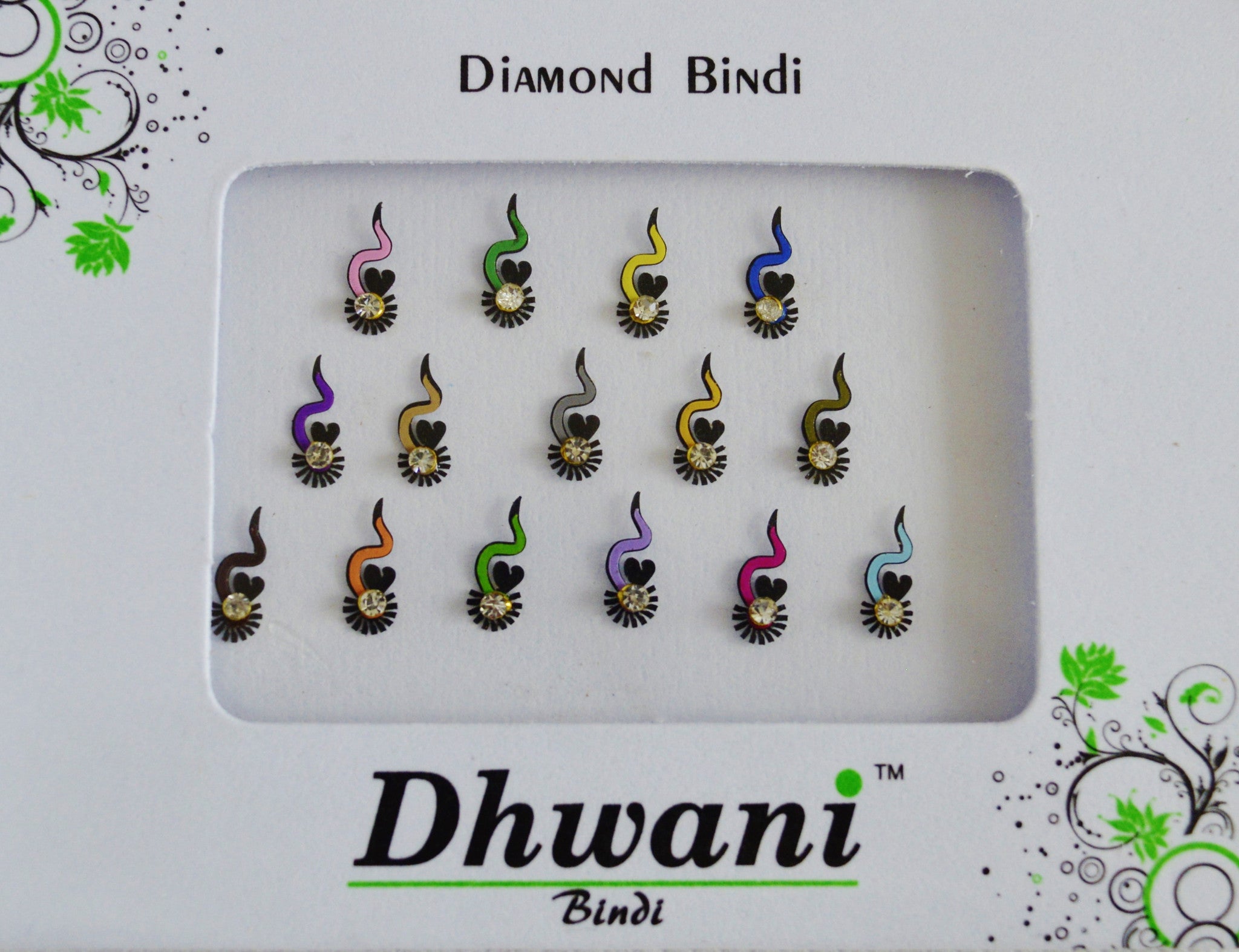 A Gorgeous Packet Of Individual Bindis – nandikasarees.co.uk