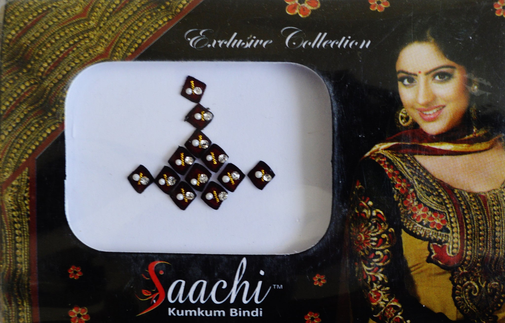 A Gorgeous Packet Of Individual Bindis – nandikasarees.co.uk