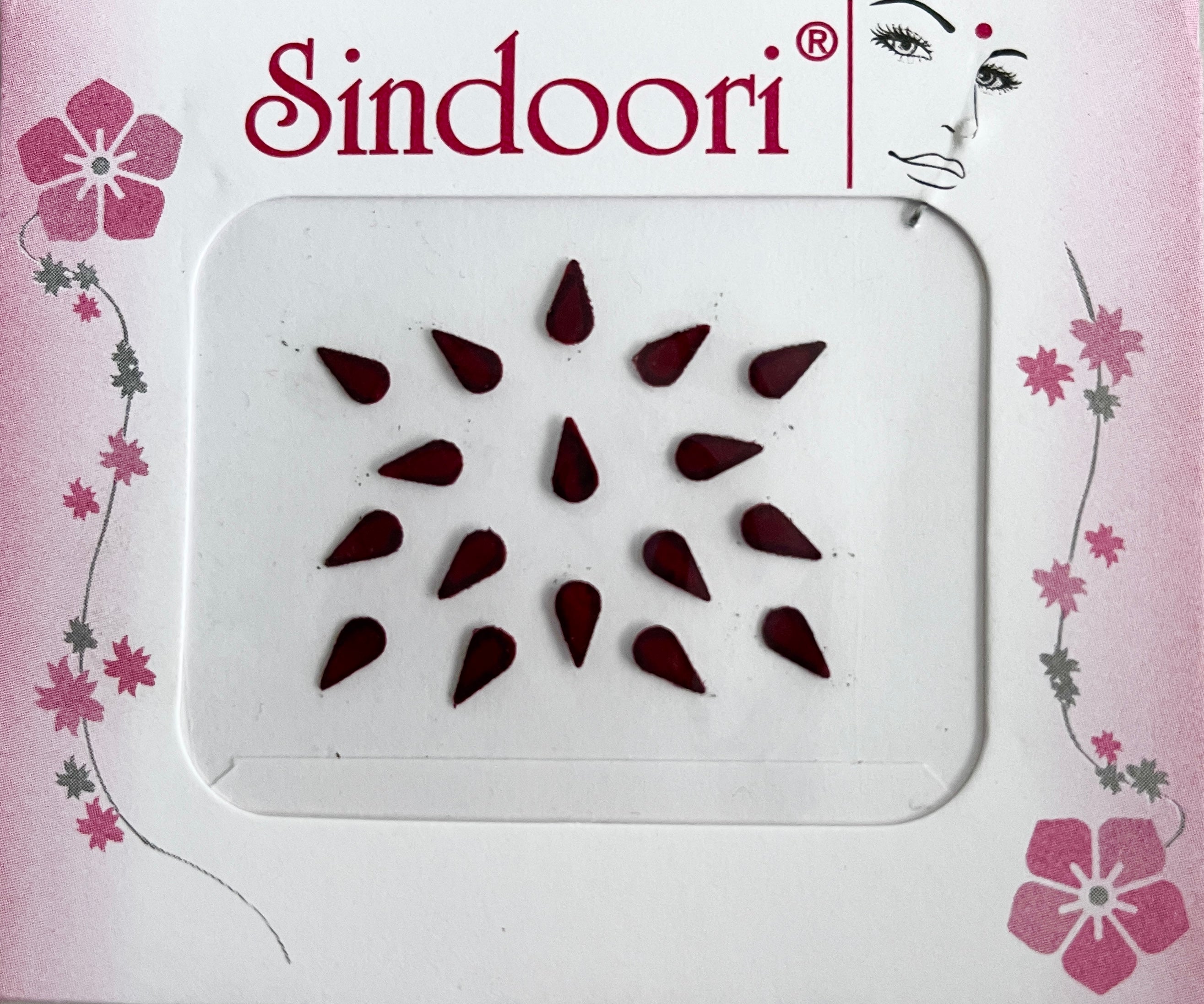 Packet of individual Bindis – nandikasarees.co.uk