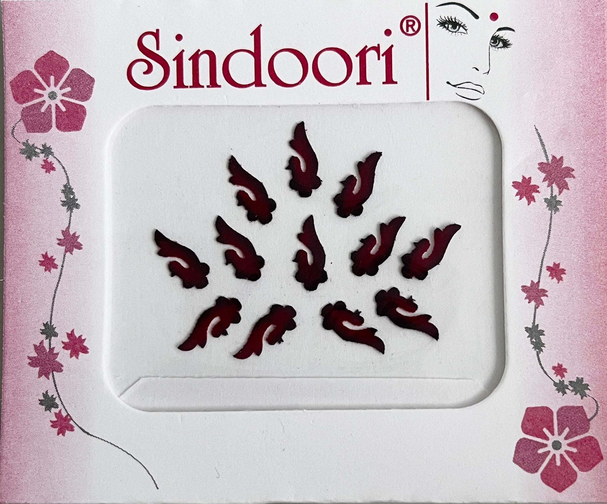 Packet of individual Bindis – nandikasarees.co.uk