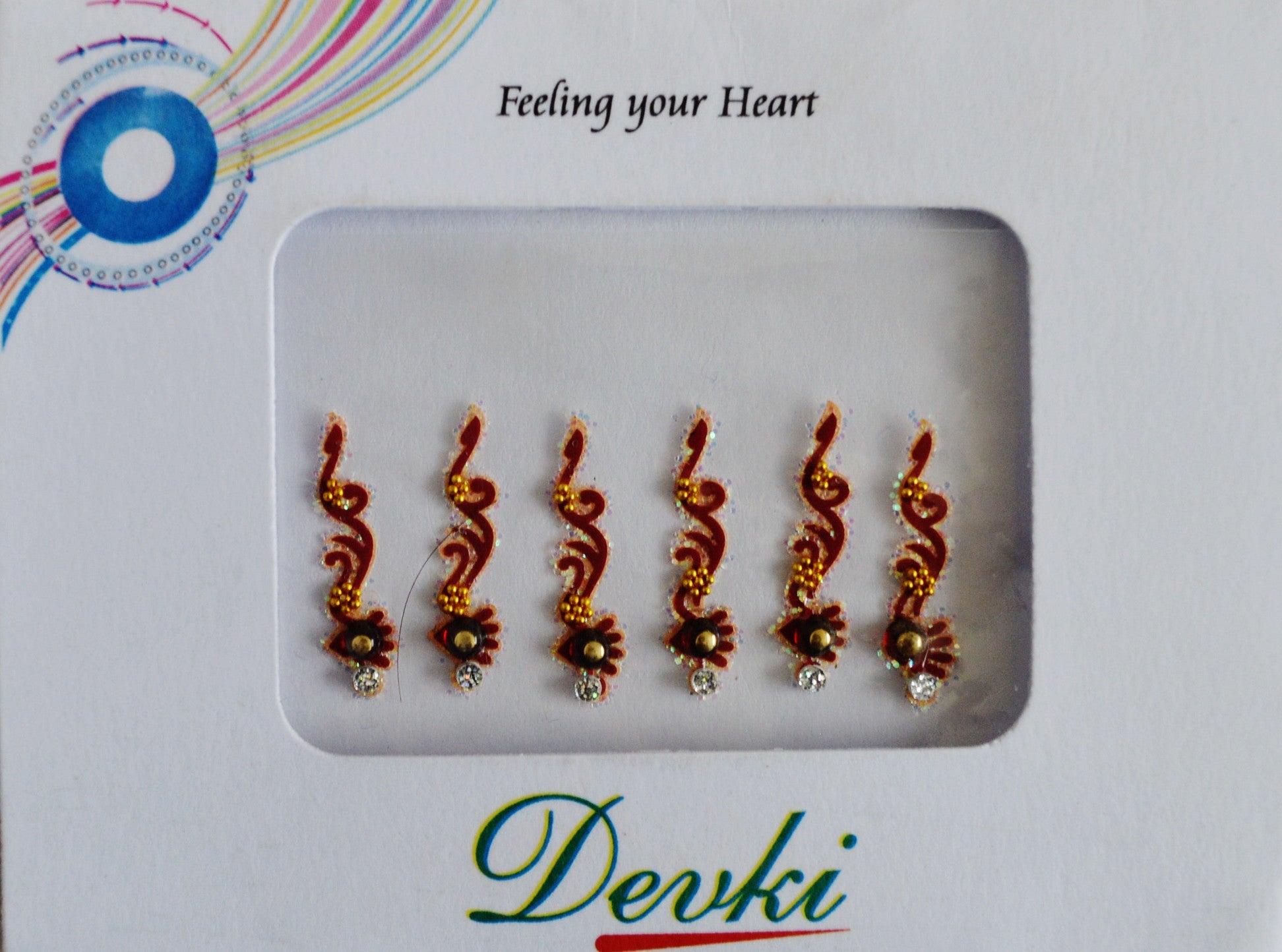 A Gorgeous Packet Of Individual Bindis – nandikasarees.co.uk