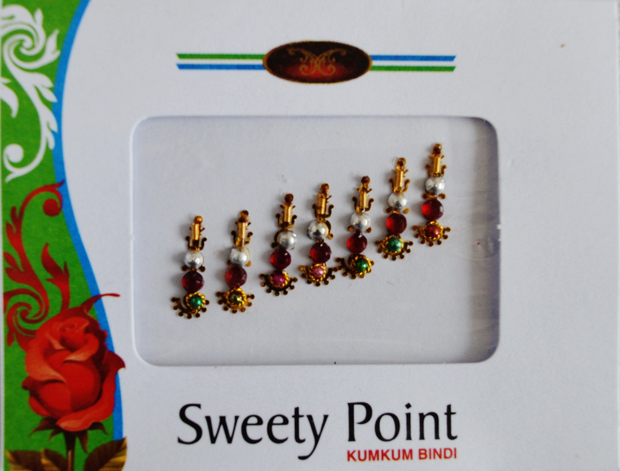 A Gorgeous Packet Of Individual Bindis – nandikasarees.co.uk