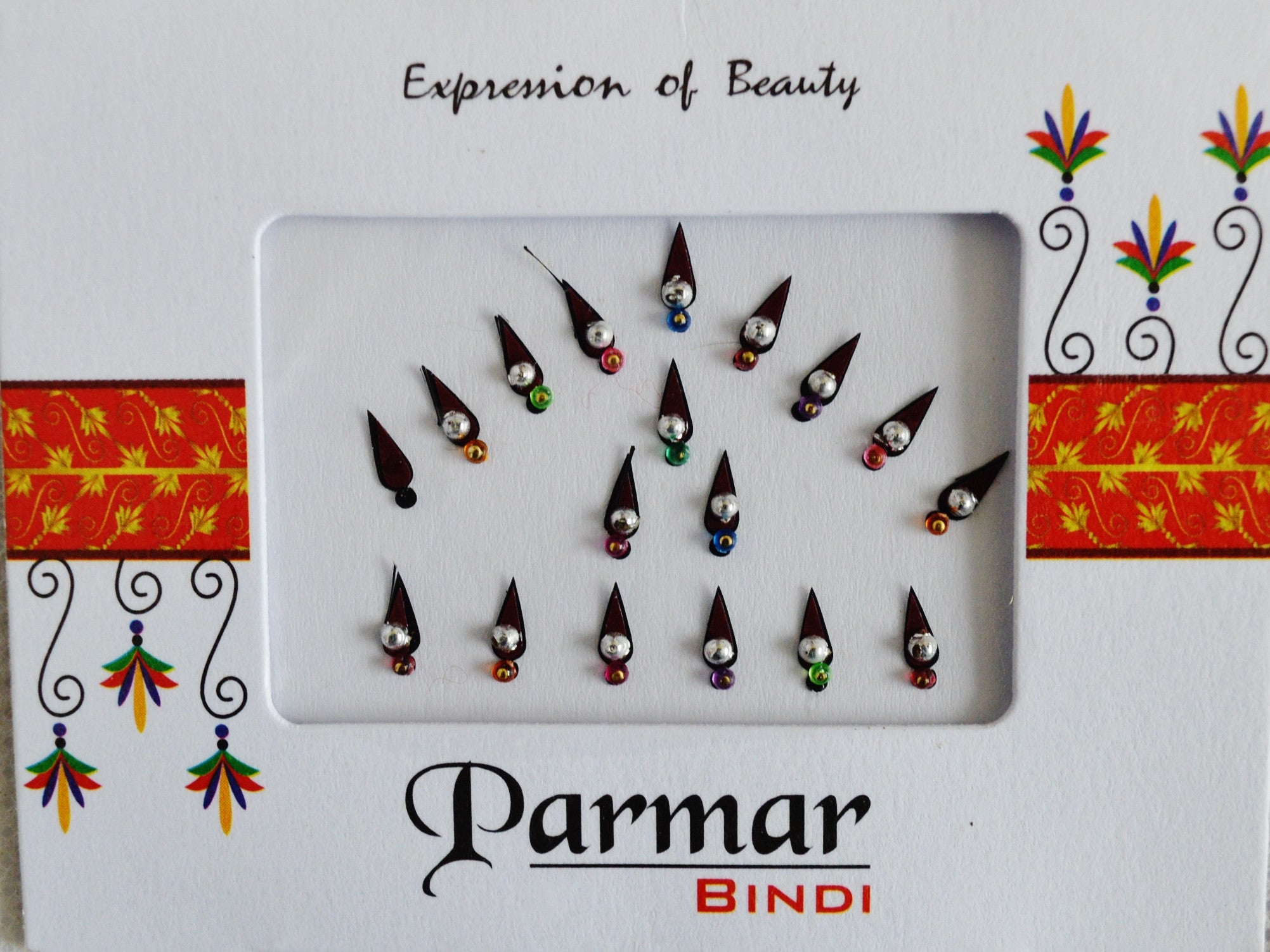 A Gorgeous Packet Of Individual Bindis – nandikasarees.co.uk