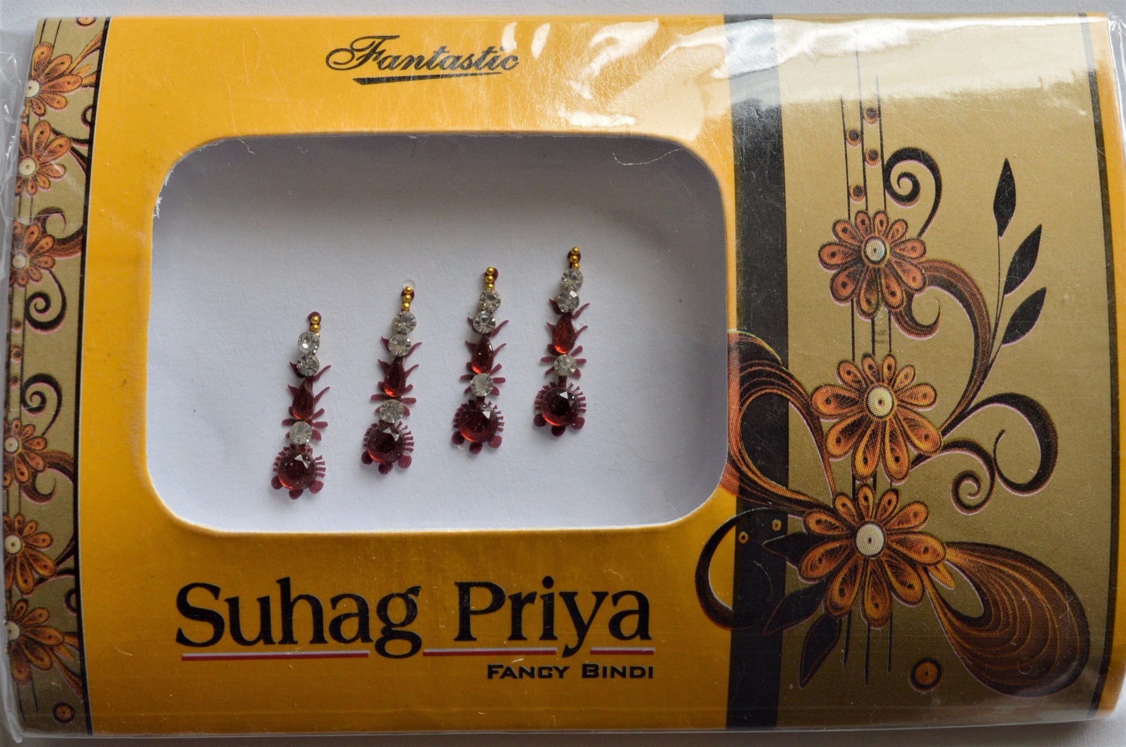 A Gorgeous Packet Of Individual Bindis – nandikasarees.co.uk