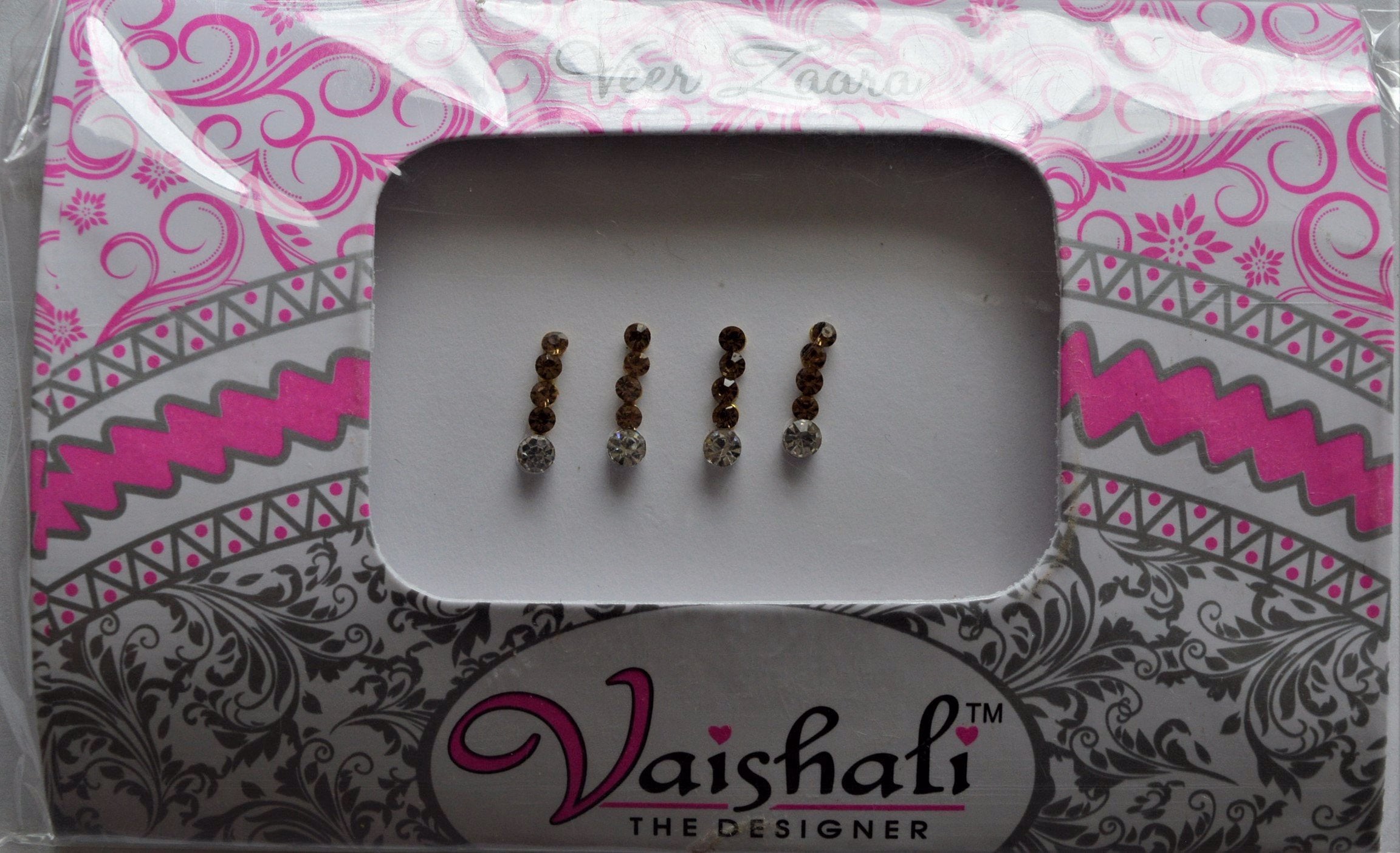 A Gorgeous Packet Of Individual Bindis – nandikasarees.co.uk