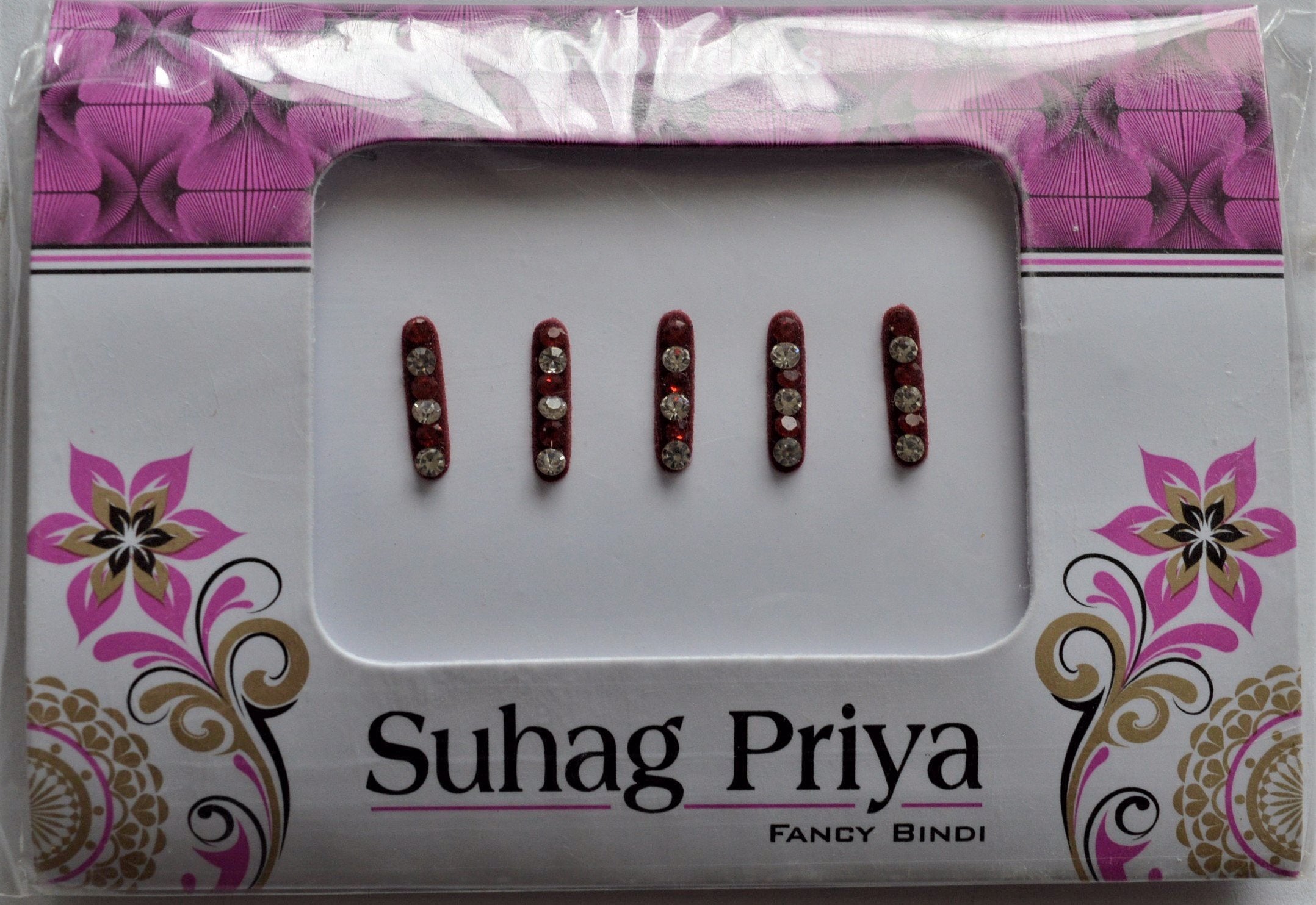 A Gorgeous Packet Of Individual Bindis – nandikasarees.co.uk