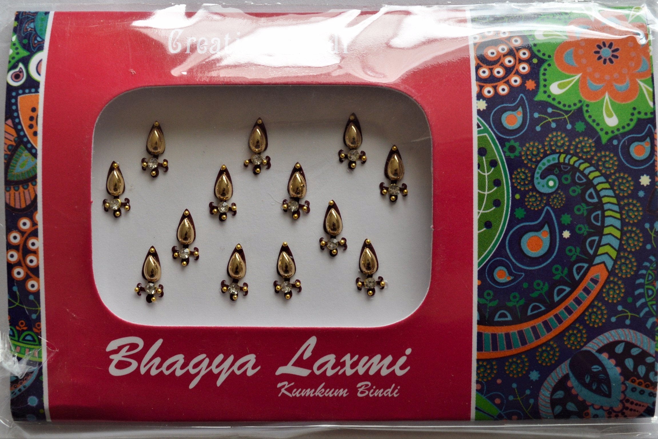 A Gorgeous Packet Of Individual Bindis – nandikasarees.co.uk