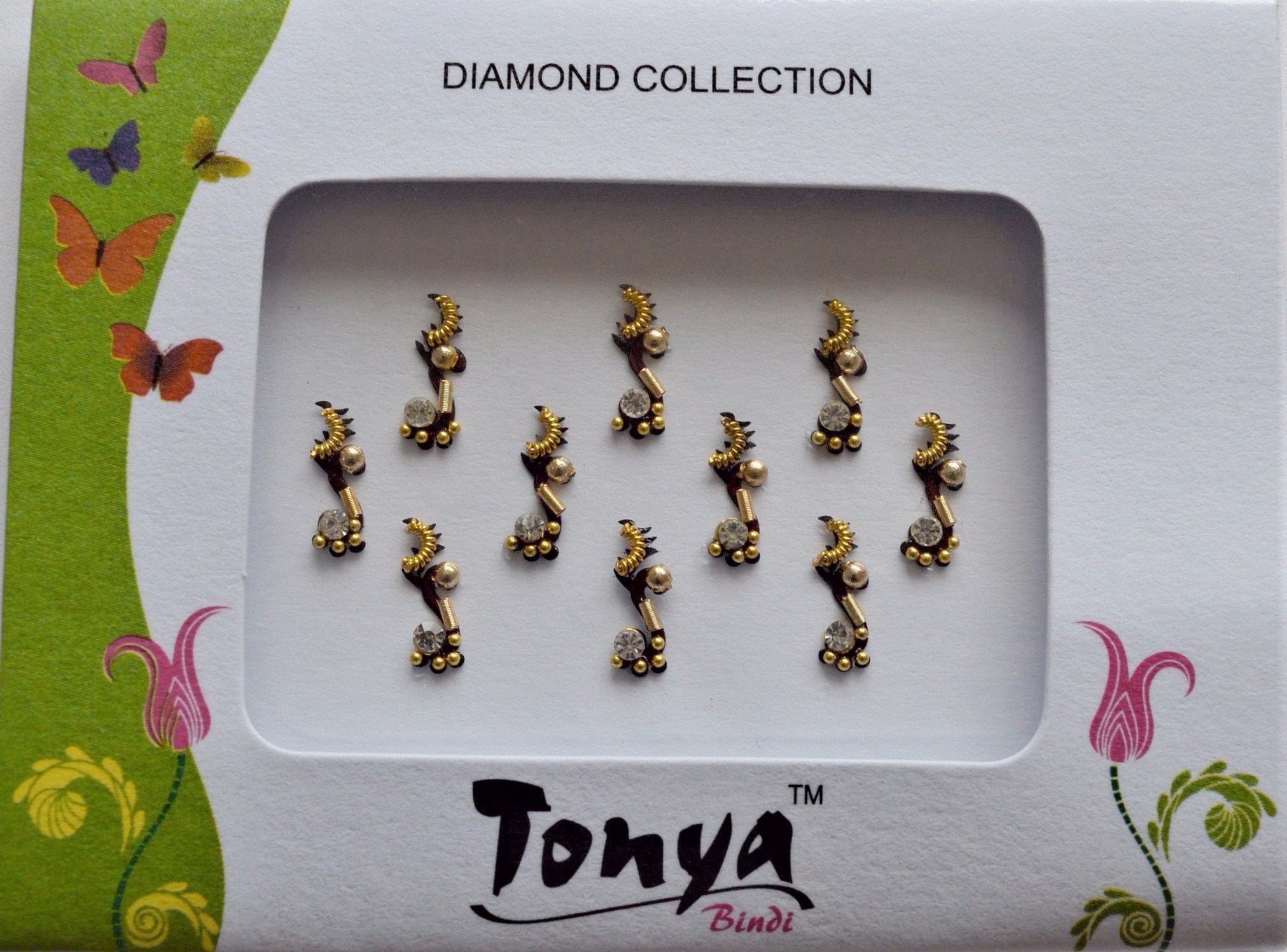 A Gorgeous Packet Of Individual Bindis – nandikasarees.co.uk