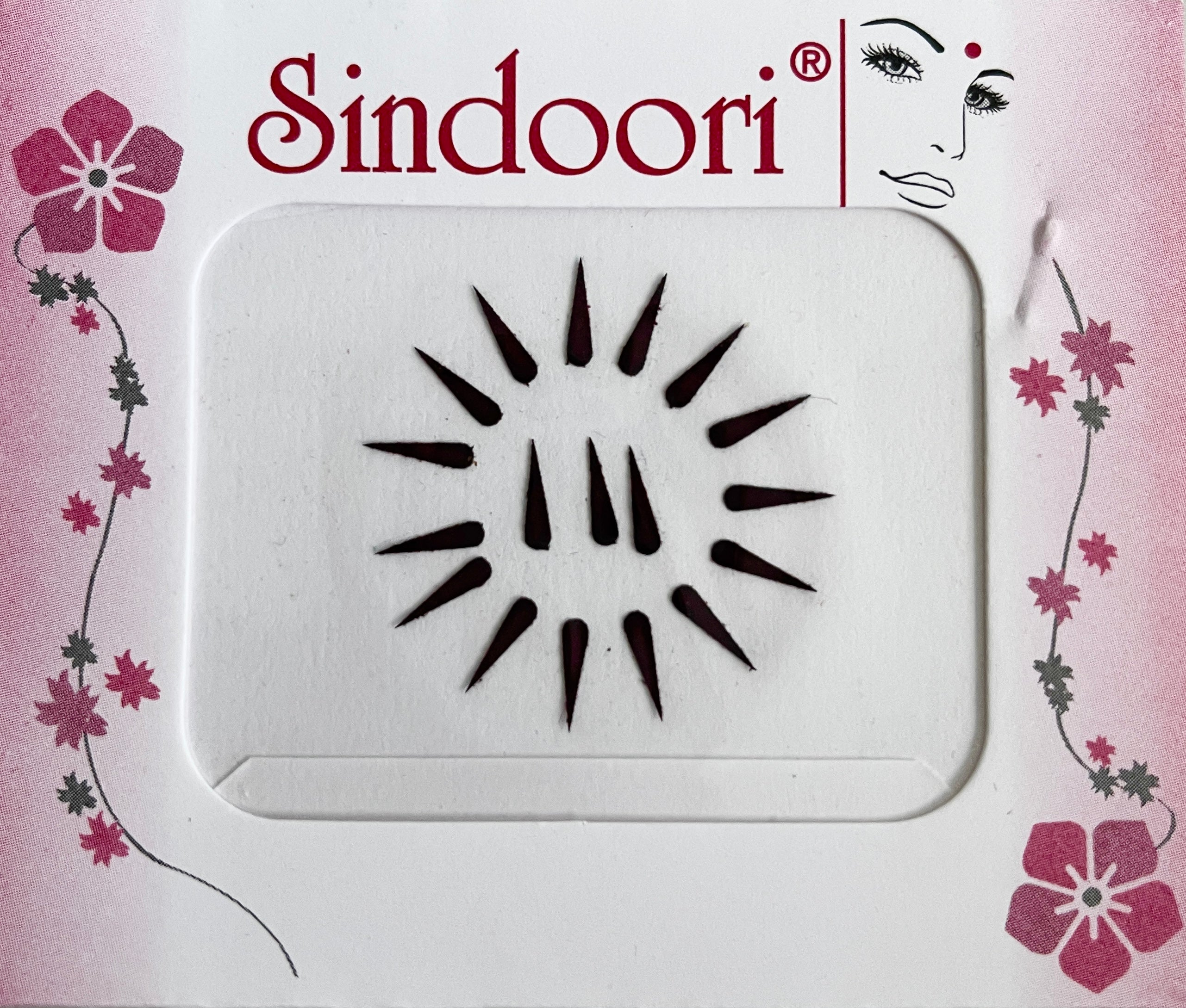 Packet of individual Bindis – nandikasarees.co.uk